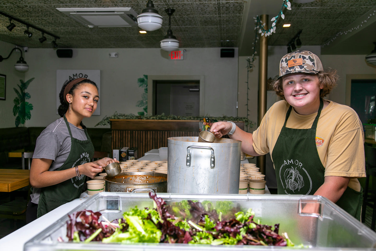 AMOR Healing Kitchen - Yoloha Yoga