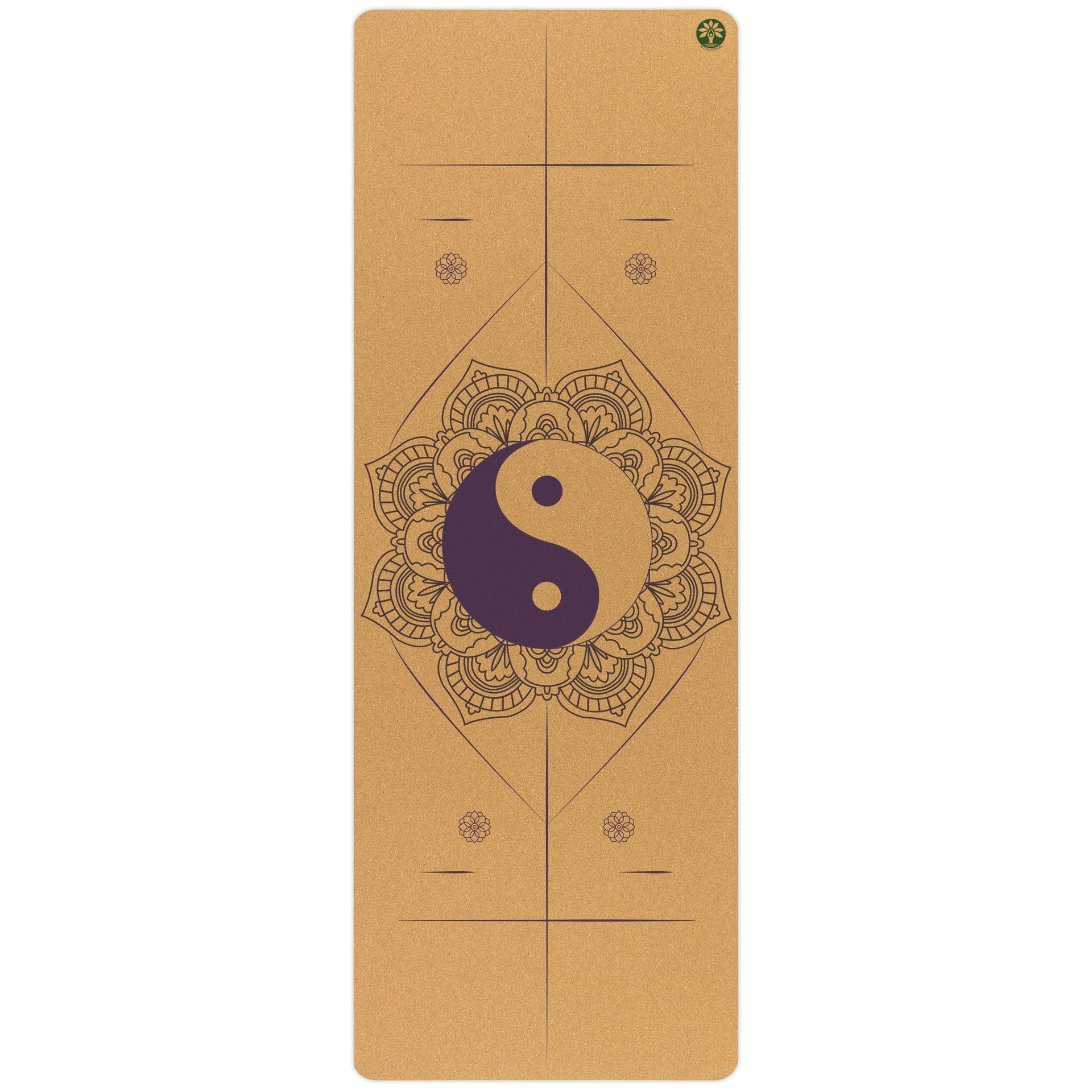 Yoga Mat Artist Design with Alignment Lines - Unity Pro – Yoloha Yoga