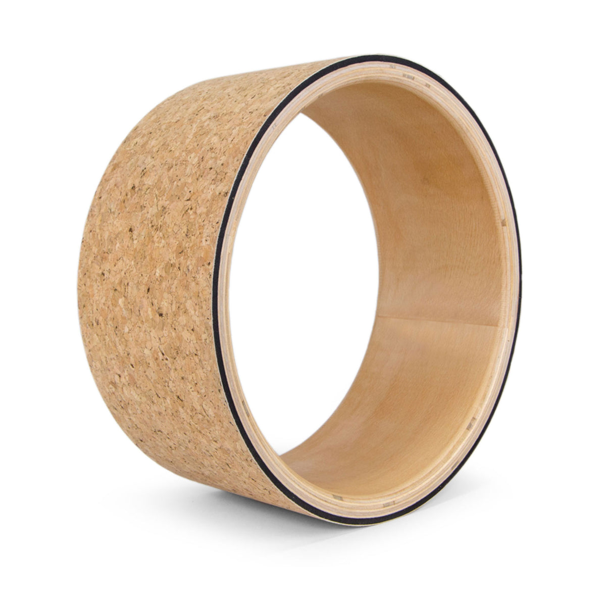 The Best Yoga Wheel - Handmade with Eco-Friendly Cork and Wood – Yoloha ...