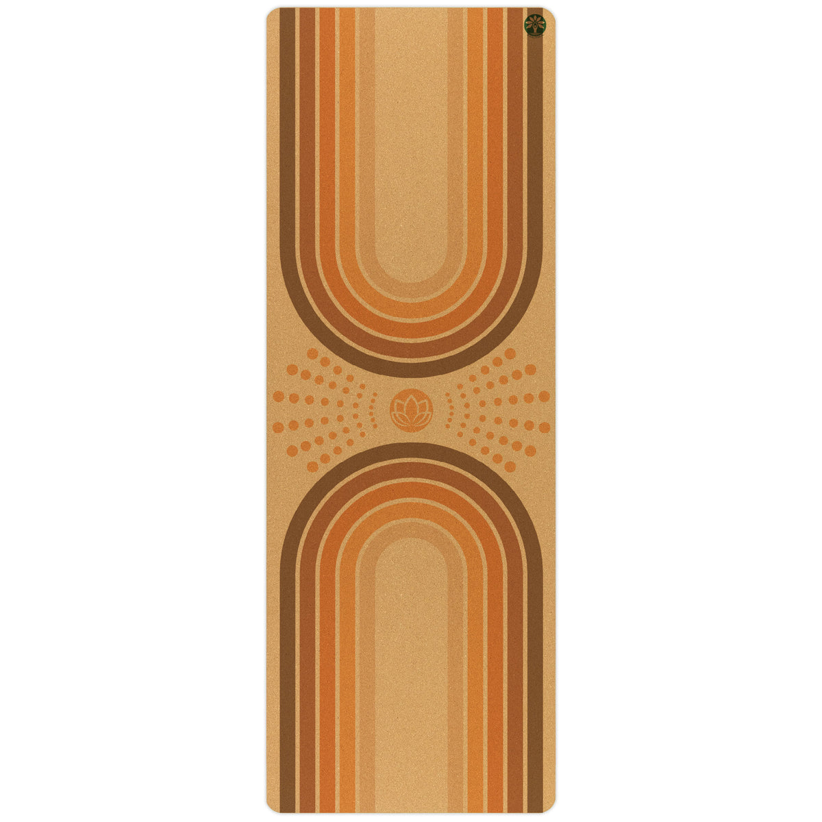 Artist Designed Unity Pro Cork Yoga Mat - El Dorado Print – Yoloha Yoga