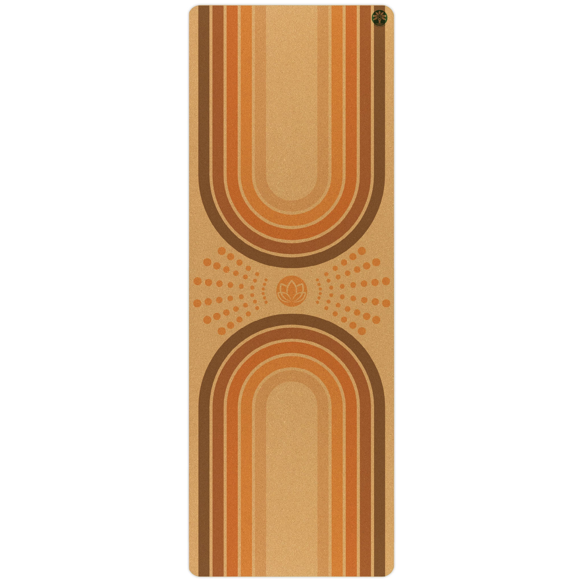 Artist Designed Unity Pro Cork Yoga Mat - El Dorado Print – Yoloha Yoga
