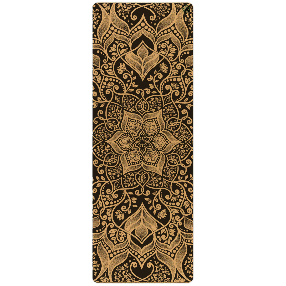 Bohemian Yoga Mat Design - Harmony Print Unity Pro Cork Yoga Mat ...