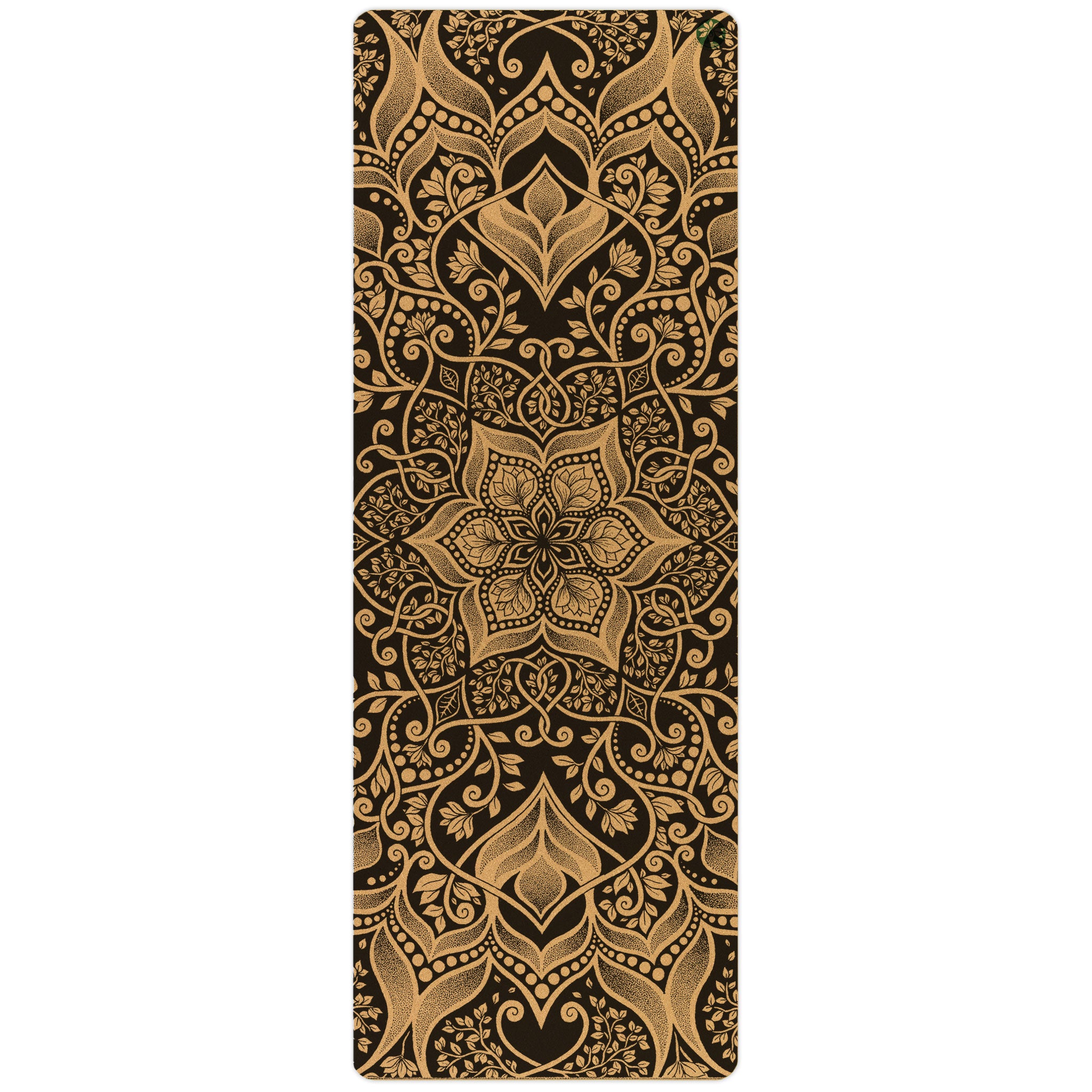 Bohemian Yoga Mat Design - Harmony Print Unity Pro Cork Yoga Mat ...