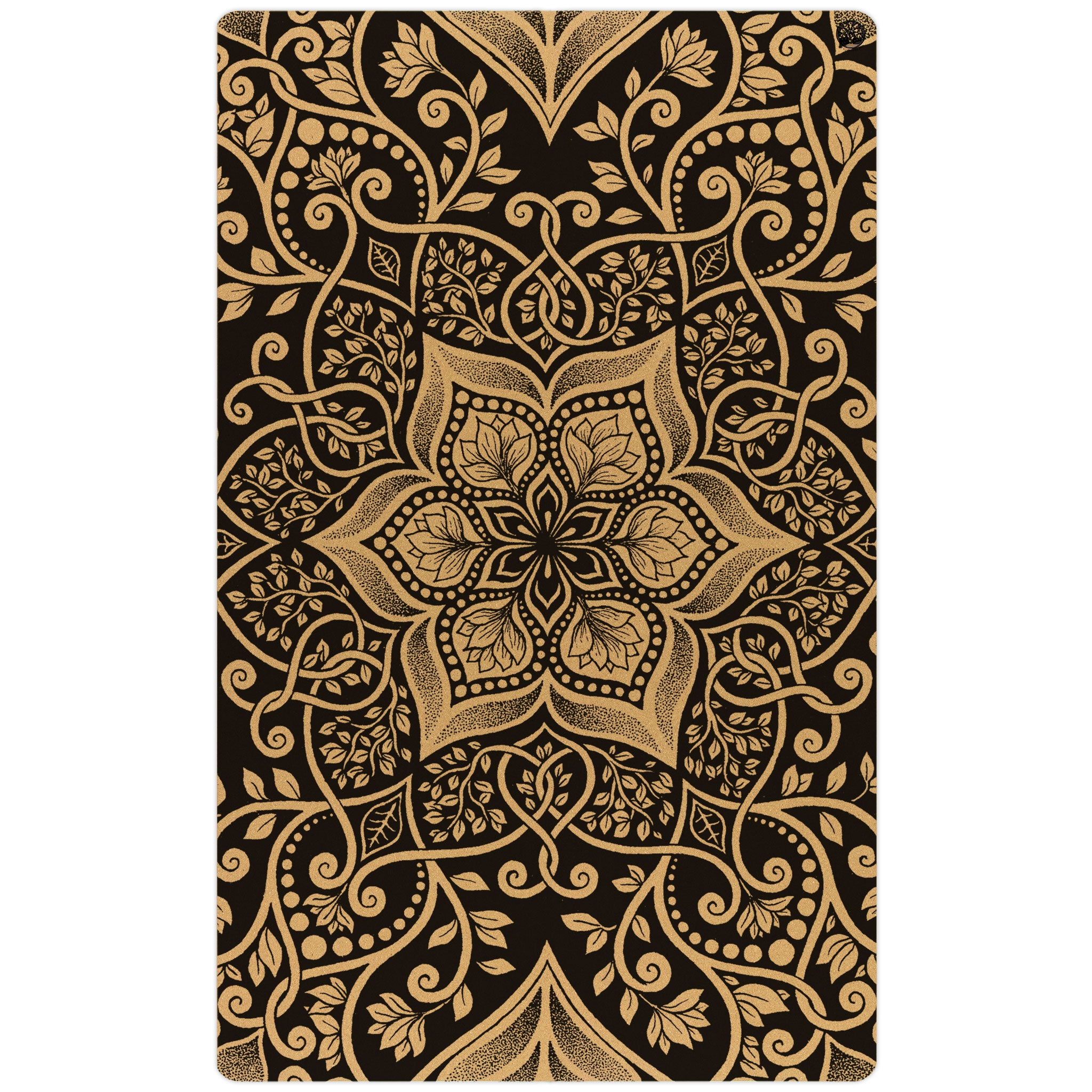 Extra Large Unity Pro Cork Yoga Mat with Bohemian Art Style – Yoloha Yoga