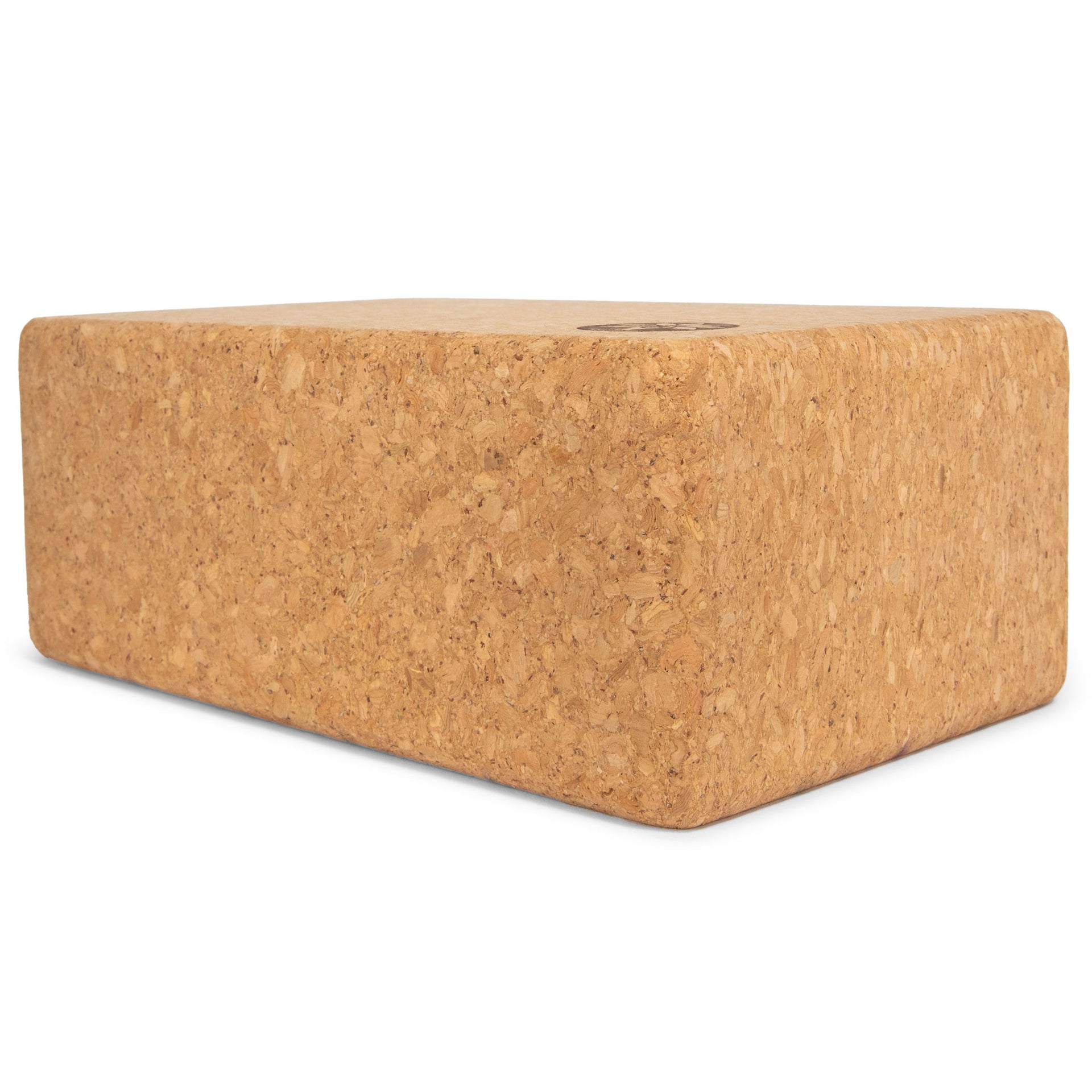 Artist Crafted Cork Yoga Block - Unique Watercolor Design – Yoloha Yoga