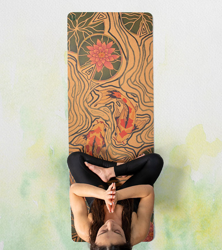 Extra Large Cork Yoga Mat - Eco-Friendly Nomad XL Yoga Mat – Yoloha Yoga