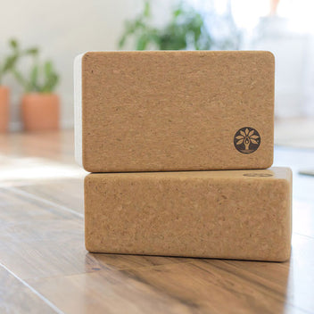Eco-Friendly Cork Yoga Blocks - Non-Slip & Extra Durable – Yoloha Yoga