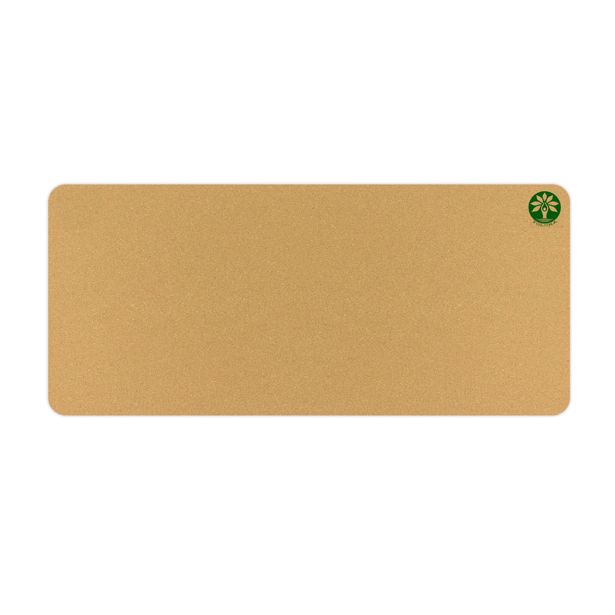 Cork Yoga Pad - Soft and Supportive for Your Knees and Joints – Yoloha Yoga