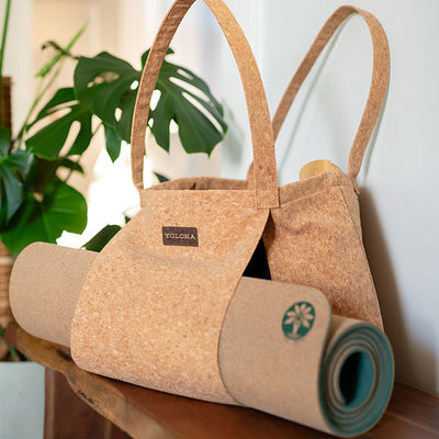 The Best Cork Yoga Block Set - Natural, Stable & Supportive – Yoloha Yoga