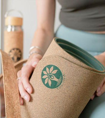 Eco-Friendly Cork Yoga Blocks - Non-Slip & Extra Durable – Yoloha Yoga