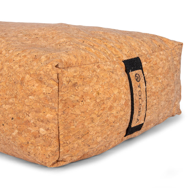 Natural Cork Meditation Cushions, Bolsters, and Gym Floor Pads – Yoloha ...