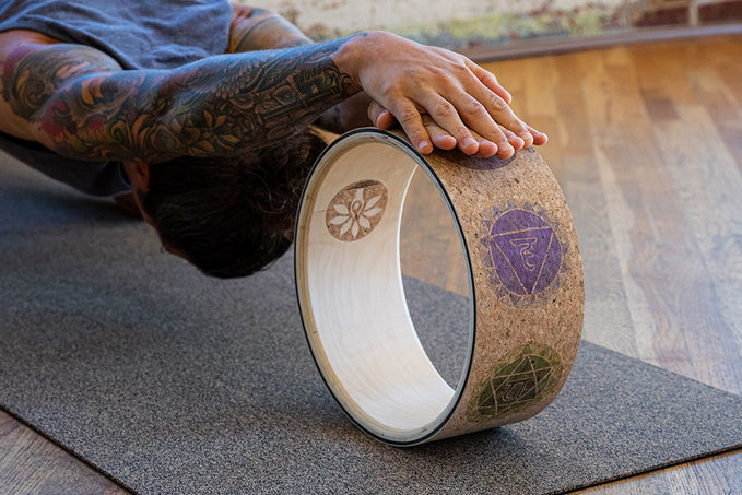 The Best 10" Yoga Wheel - Handmade with Eco-Friendly Wood – Yoloha Yoga