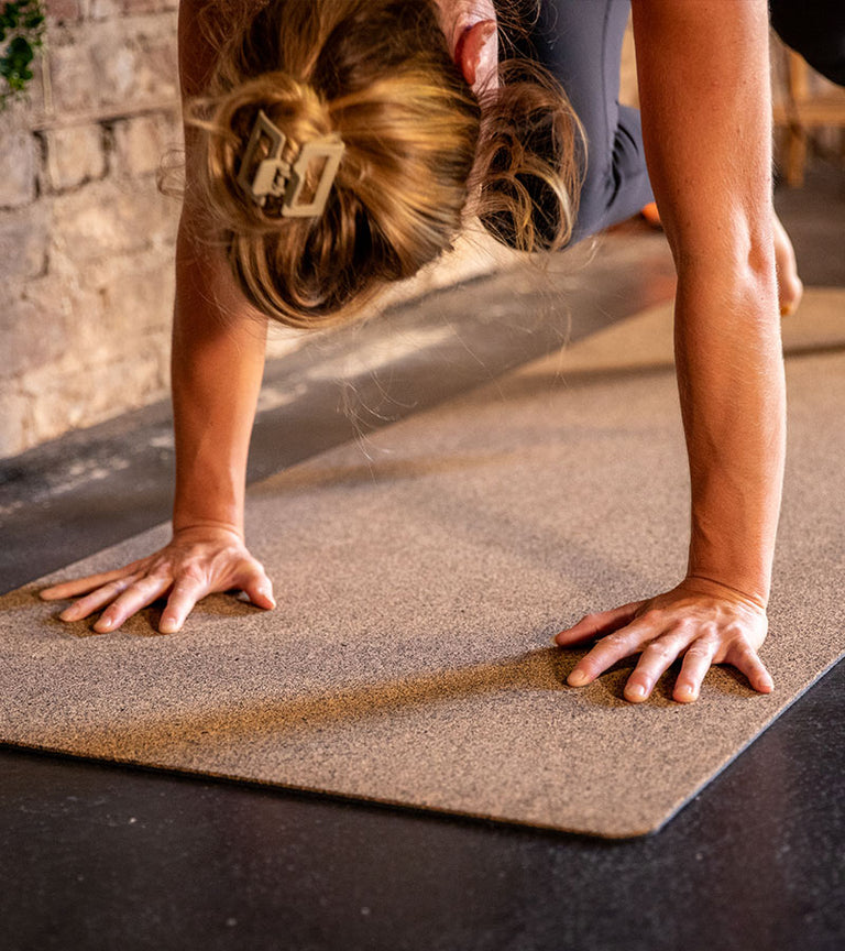 The Best Non-Slip Yoga Mat - Unity Cork Mat