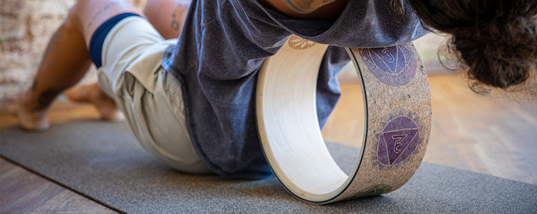 The Best Yoga Wheels - Handmade with Eco-Friendly Cork and Wood ...
